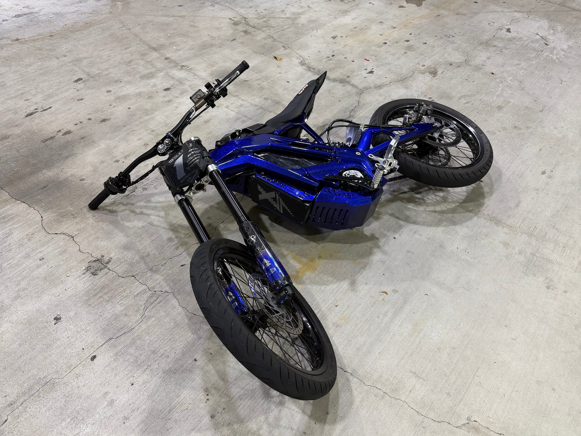 Riot Racing - Originally designed EMOTO Parts