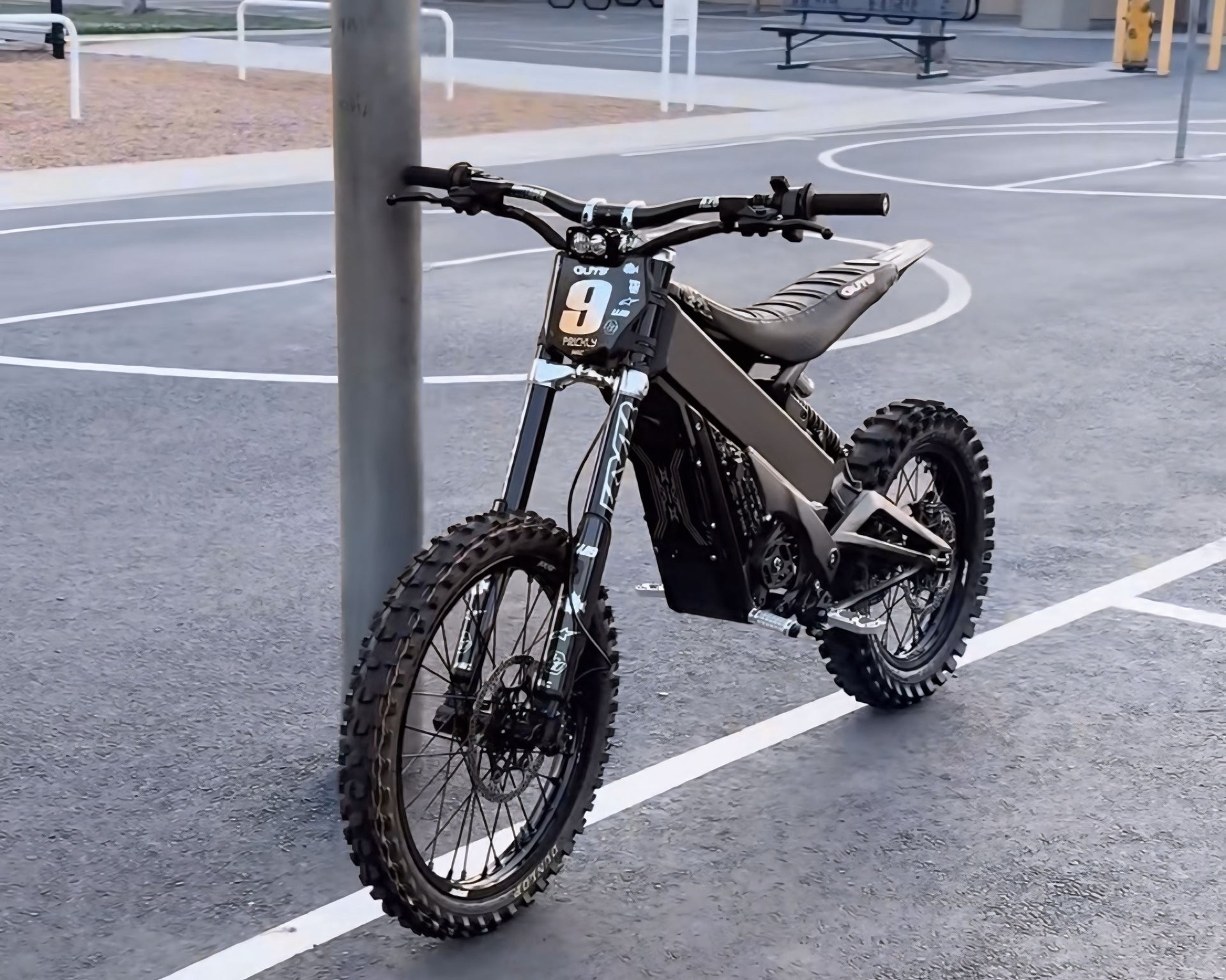 Riot Racing - Originally designed EMOTO Parts