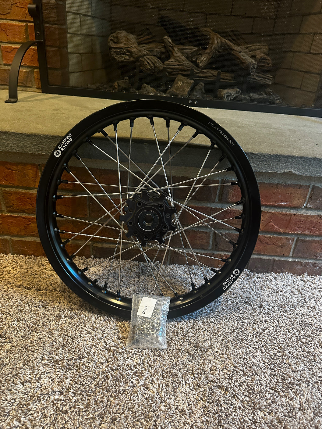 16in Wheel for Surron Light Bee X/S (No Tire), Segway x160/x260, Eride ...