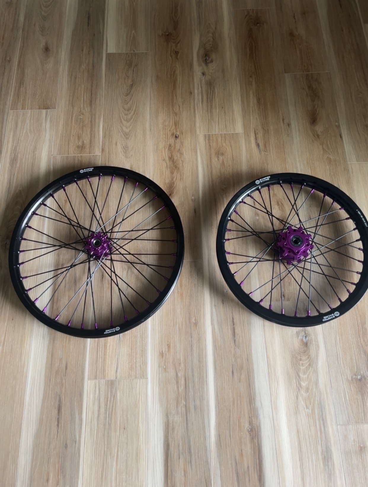 18/21 Wheel Set for Surron Light Bee X/S (No Tires), Segway x160/x260 ...