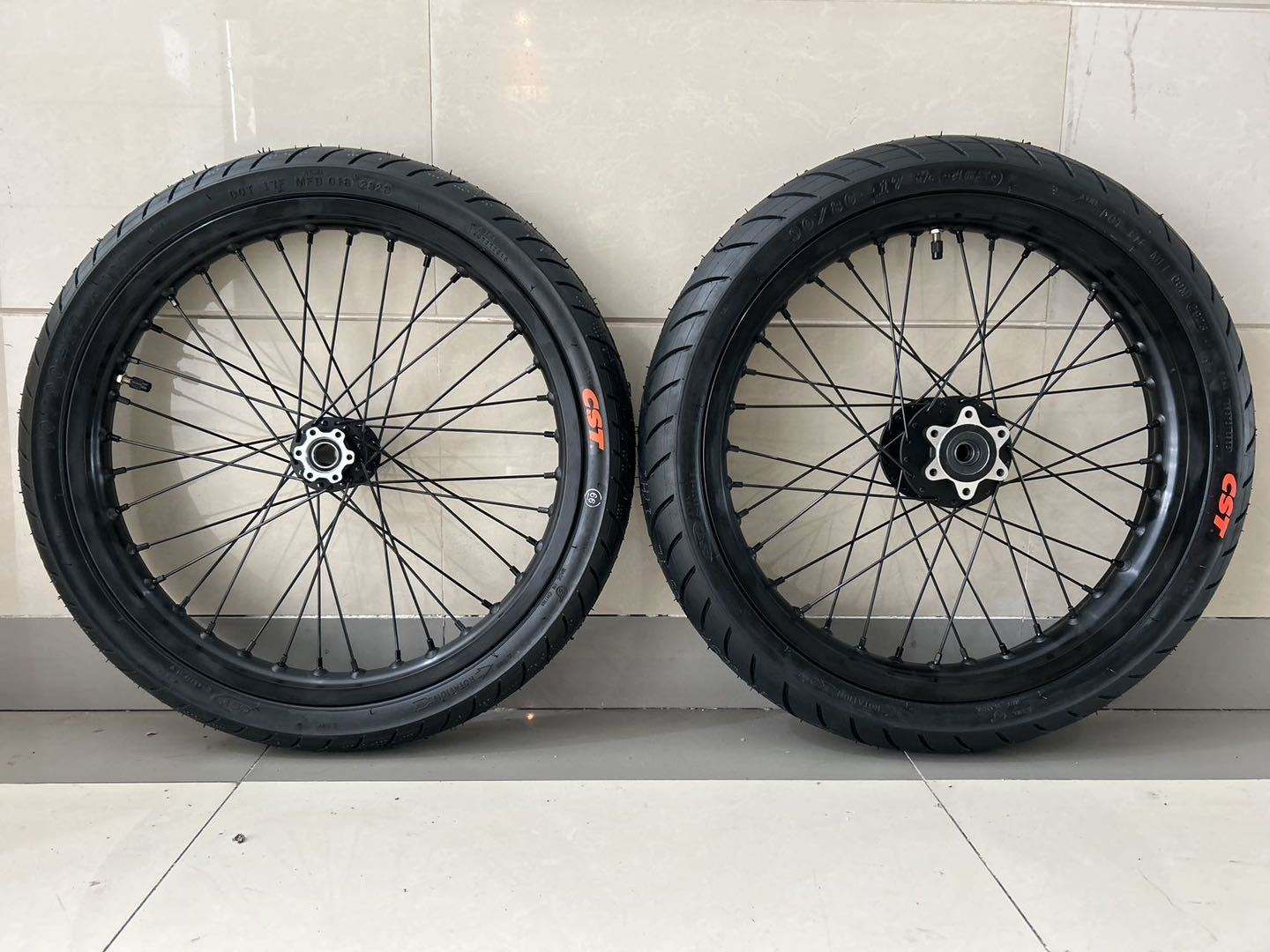 Surron/E-Ride Pro SUPERMOTO wheelset – Riot Racing