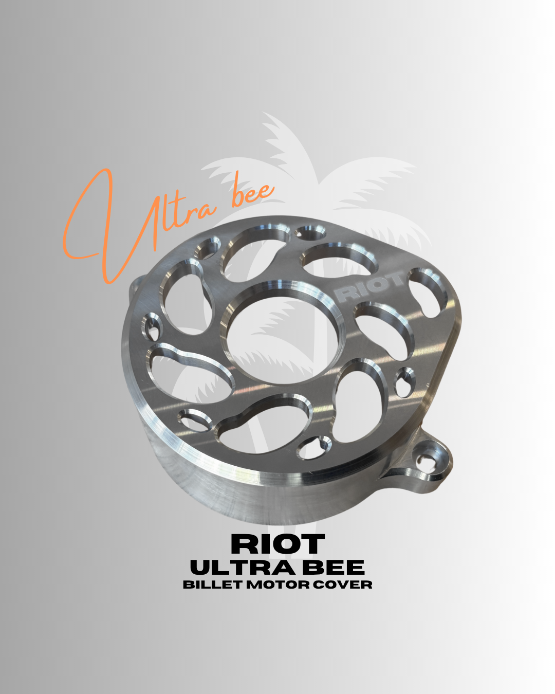 (INSTOCK 1-2 SHIPPING) Ultra bee Motor Cover (Metal) – Riot Racing
