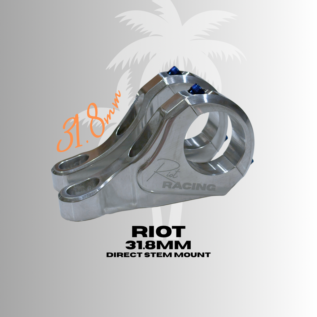 (PREORDER) Riot Direct Stem 31.8mm V2 (FREE TITANIUM STYLE BOLTS ...