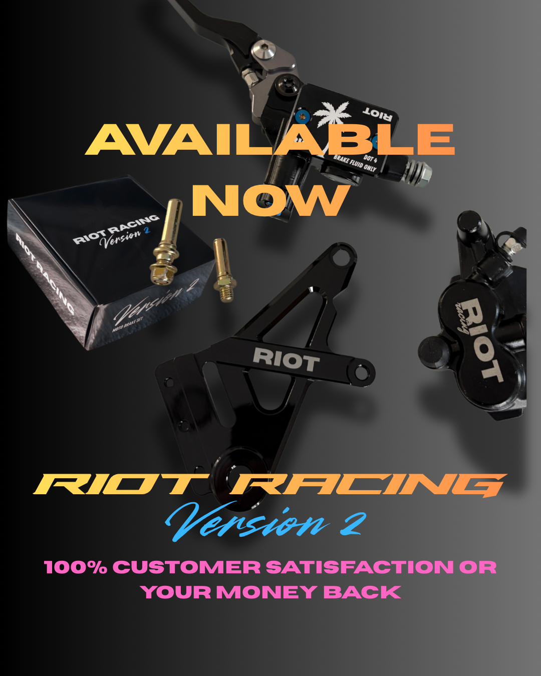 Surron brakes! – Riot Racing