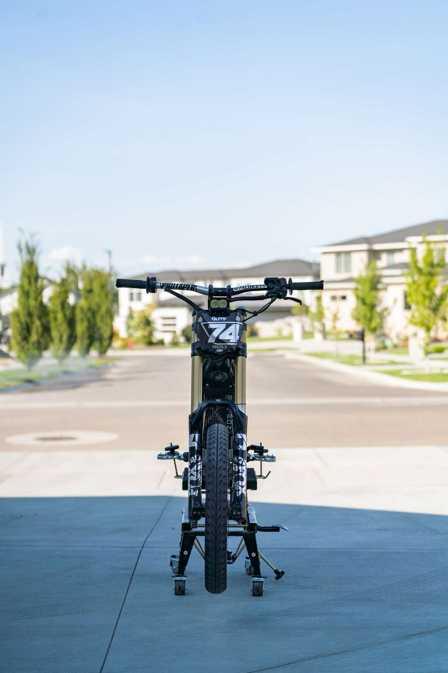 Riot Racing - Originally designed EMOTO Parts