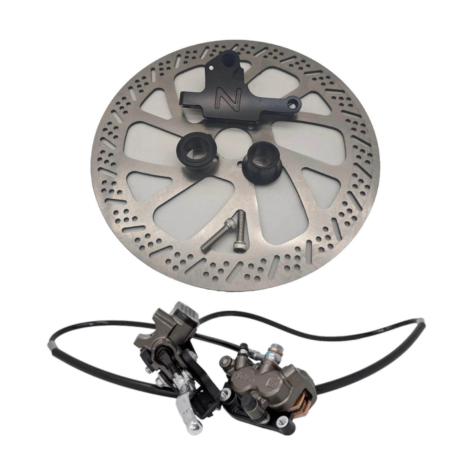 Surron Light Bee Front Moto Brake Kit - High-Performance Brake Upgrade ...