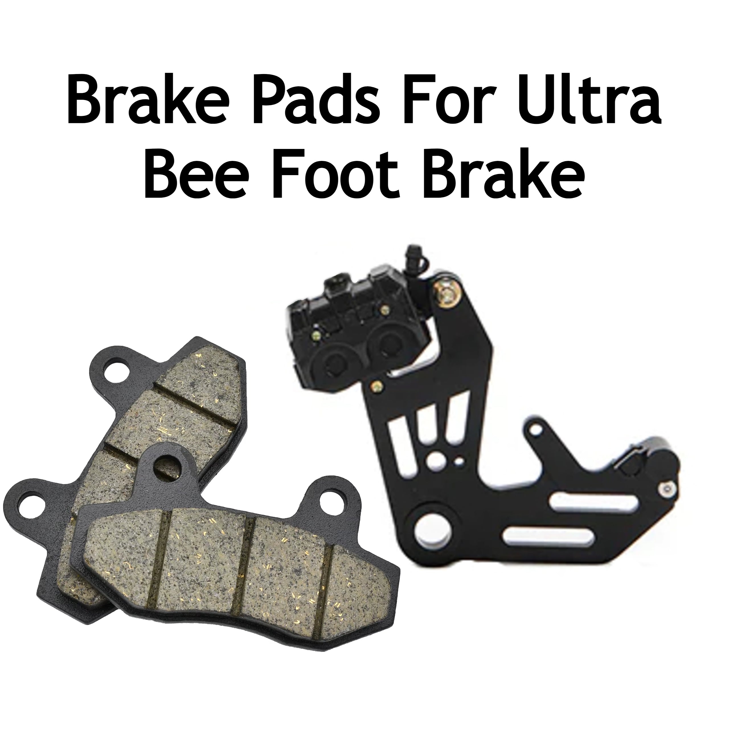 Surron Ultra Bee Foot Brake Brake Pads – Riot Racing