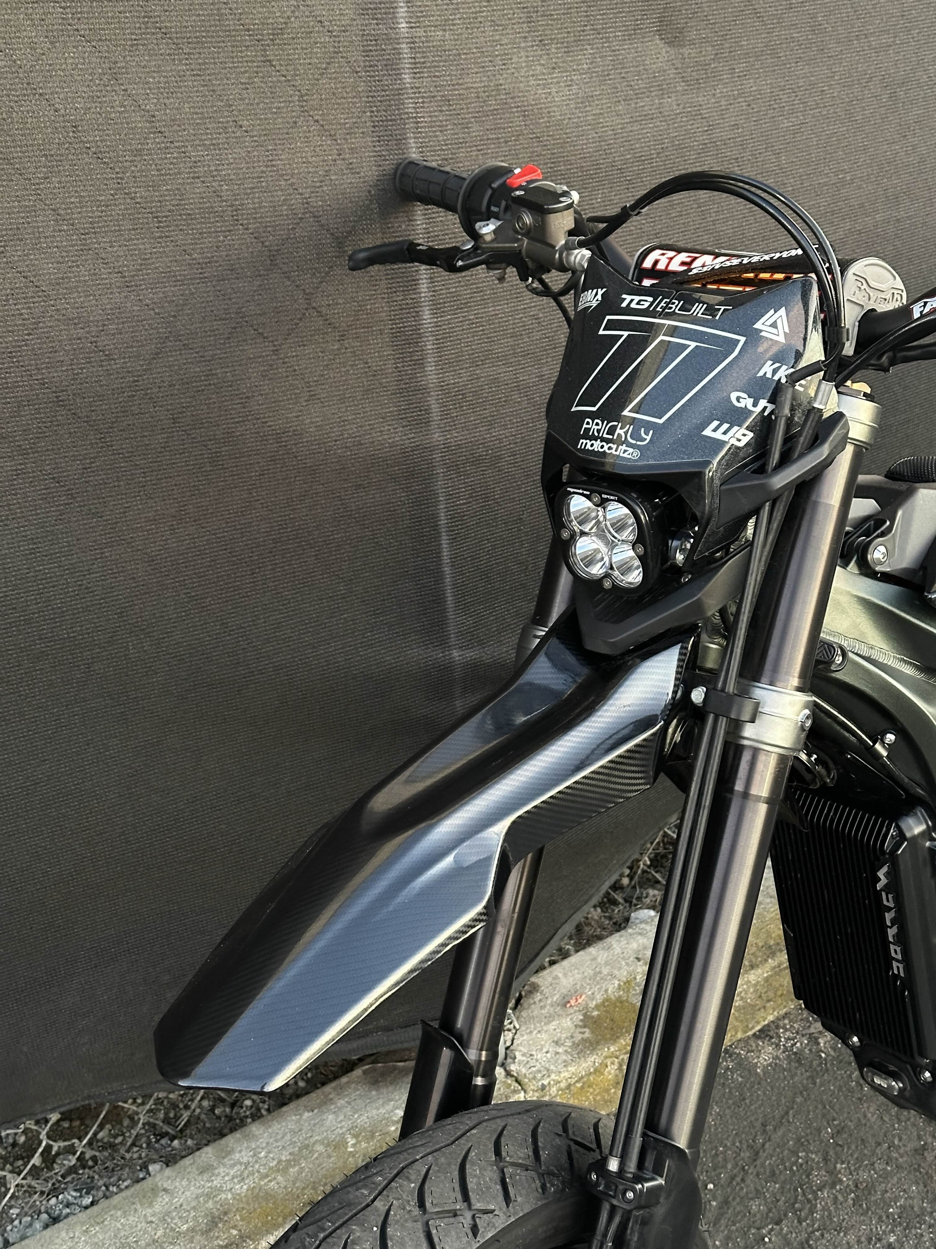 Surron Ultra Bee Carbon Fiber Wrap Kit – Riot Racing