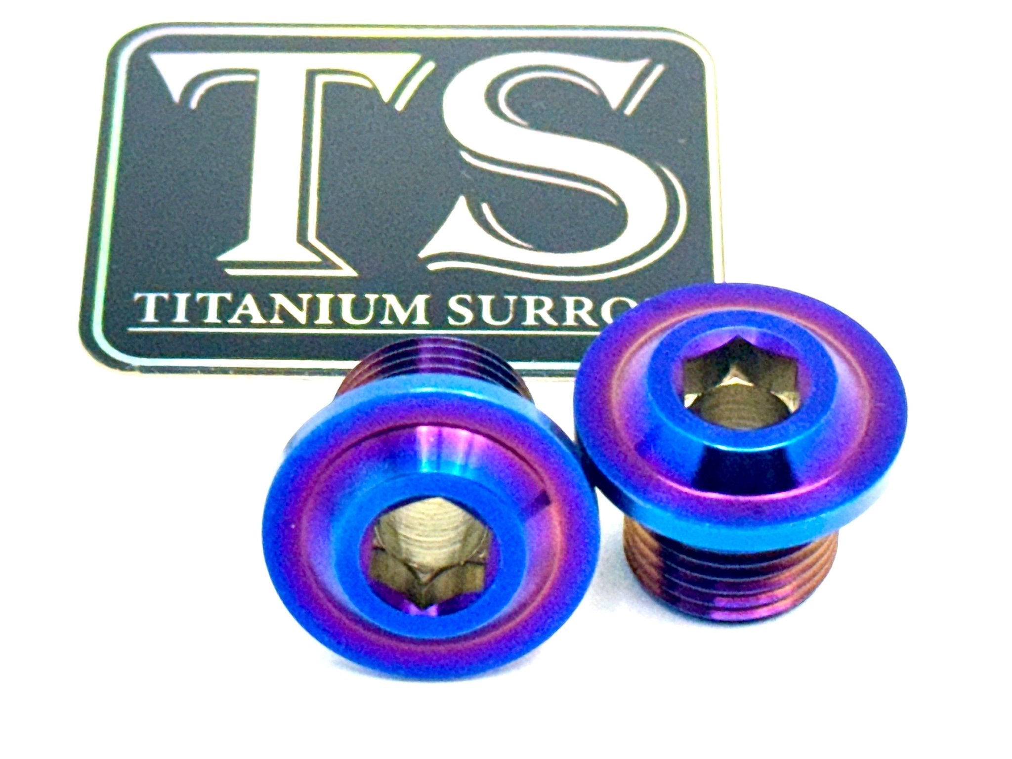 KKE Fork Axle End-Nuts for Surron, Segway, E-moto (Set of 2) – Riot Racing