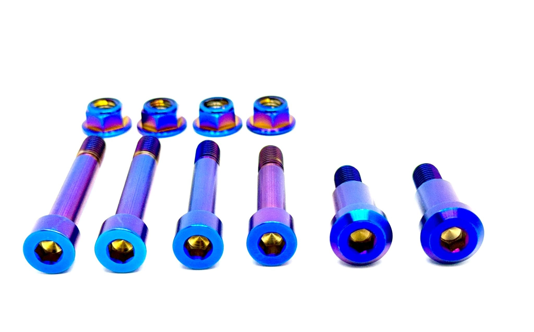 Titanium Rear Suspension/ Linkage Bolt Kit for Surron LBX & Segway X26 ...