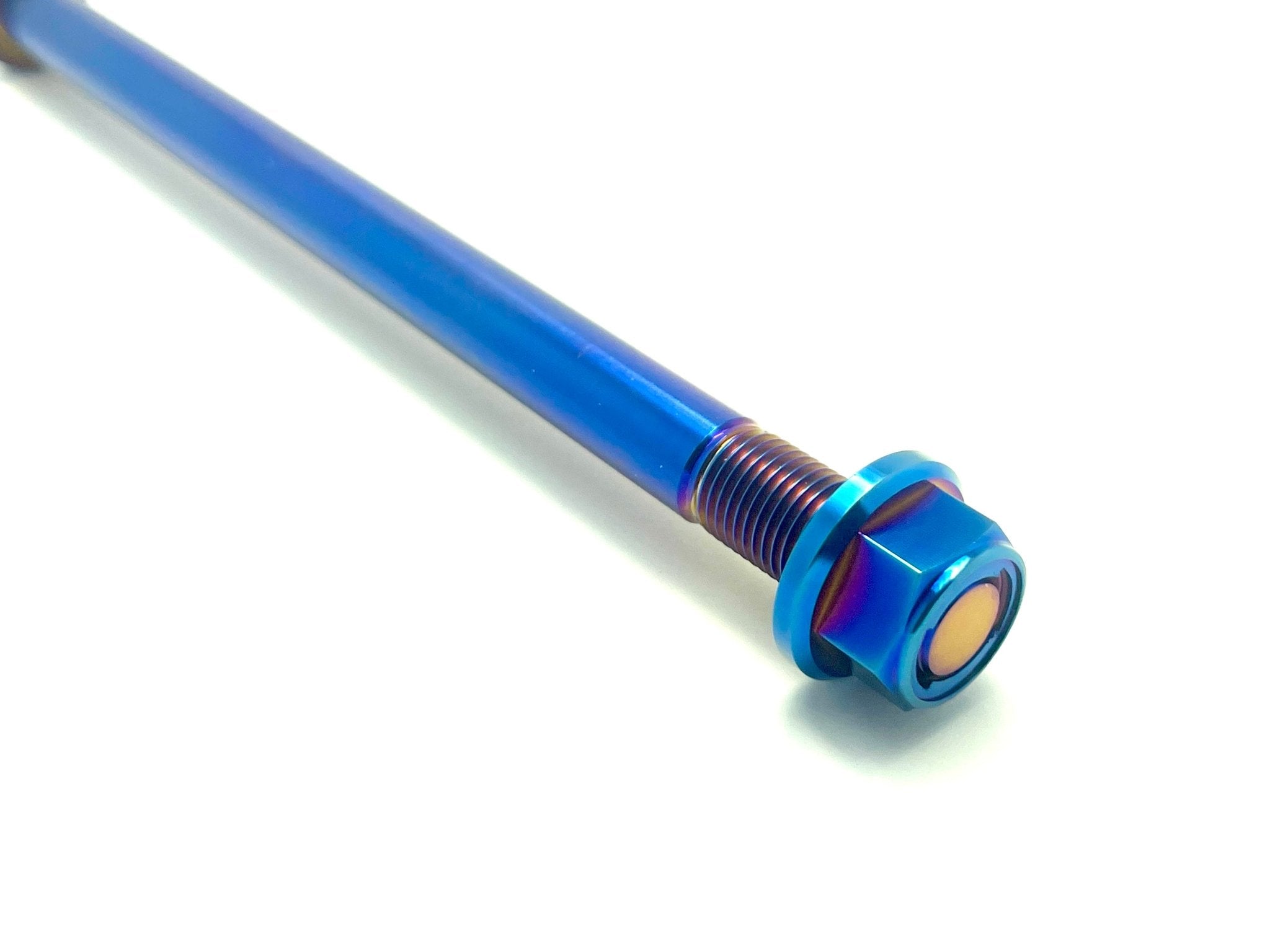 Surron LBX Titanium Rear Axle (Includes Nut) – Riot Racing