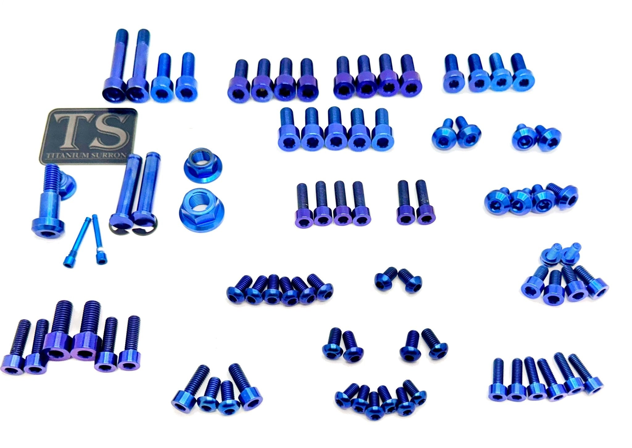 Titanium Full Body Kit - E-Ride Pro SR – Riot Racing