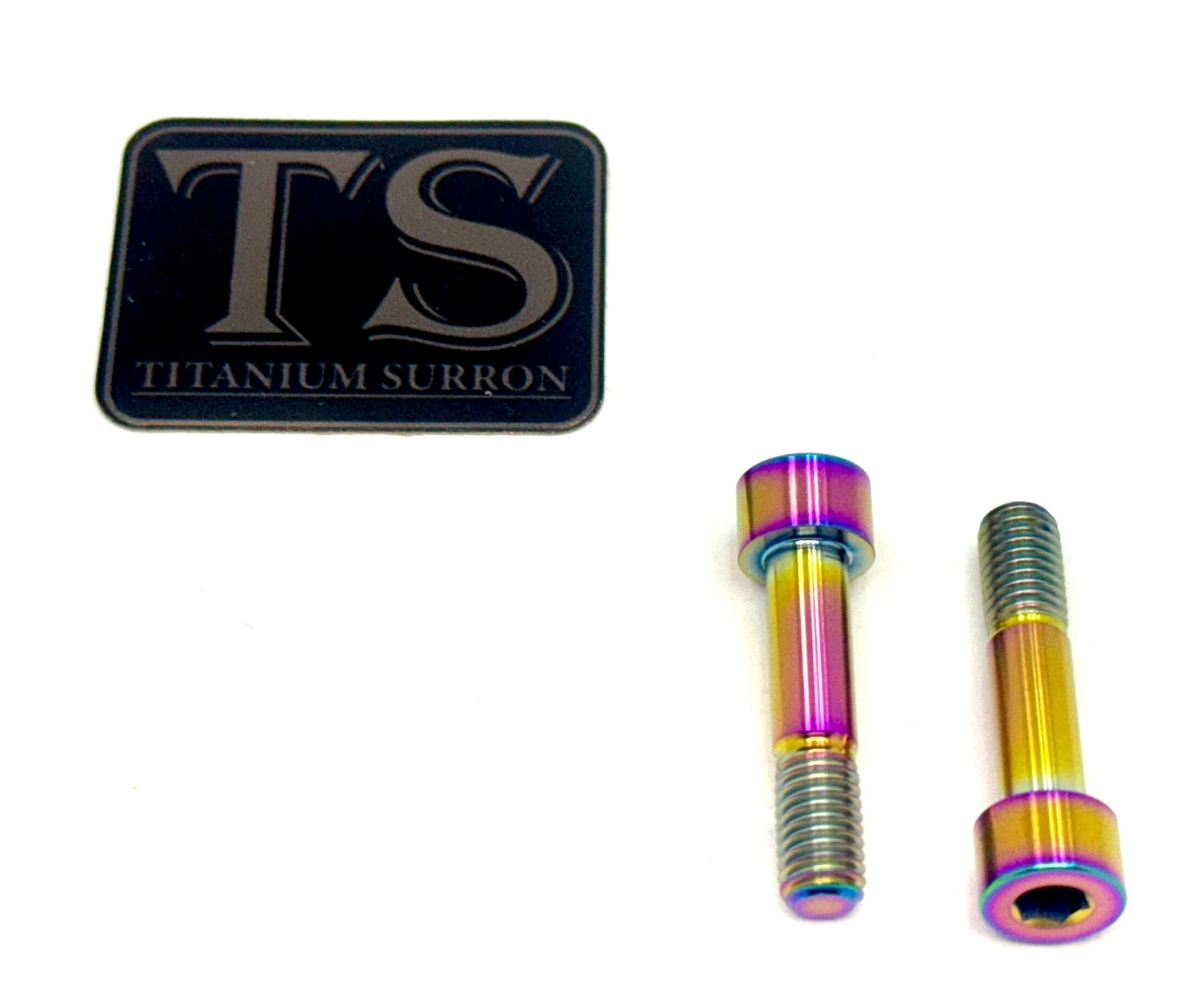 Titanium Triangle Bolts - Surron LBX/ Segway – Riot Racing